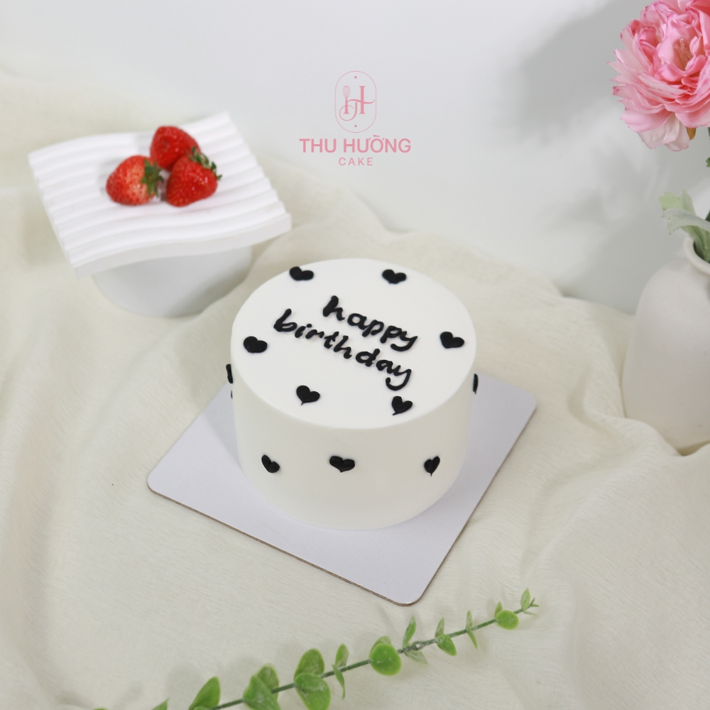 Bánh kem mini đơn giản