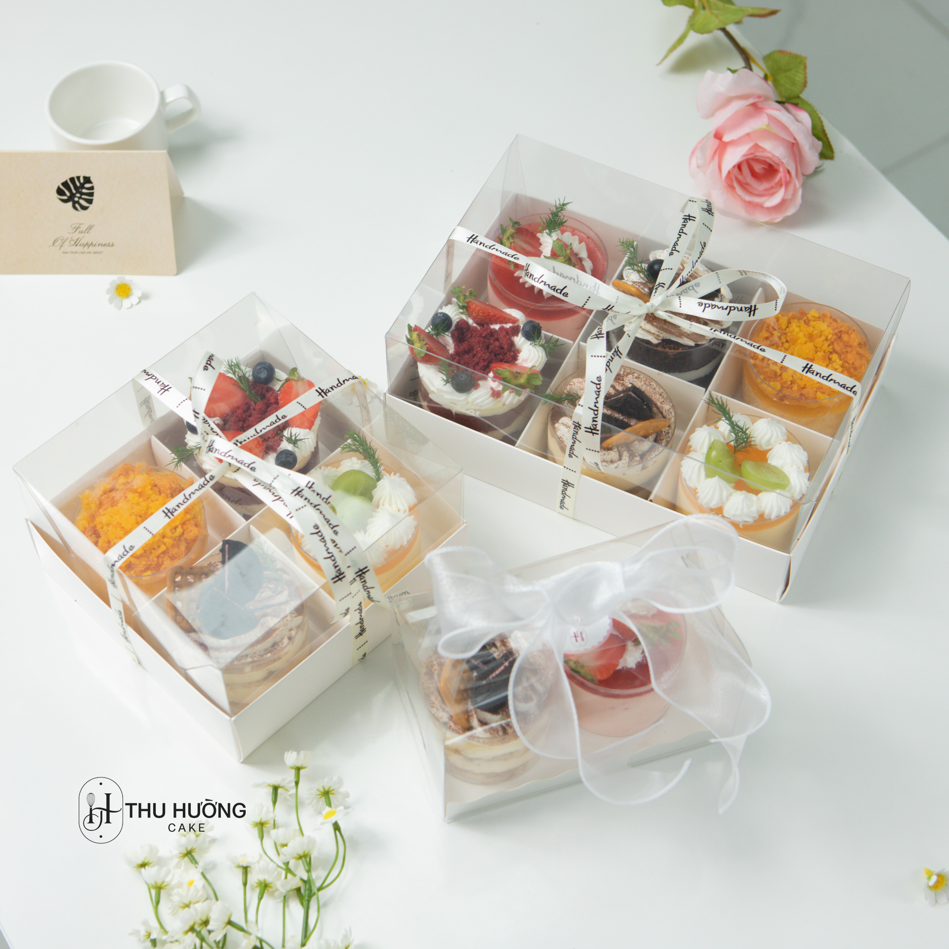 Set Bánh Kem Mix Vị | Thu Hường Cake